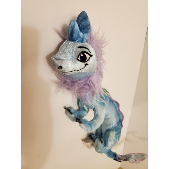 Disney | Toys | Just Play Disney Raya The Last Dragon 3 Sisu Plush ...